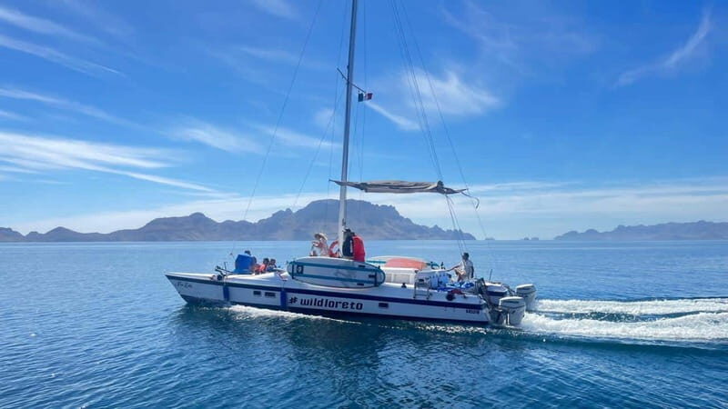 From Loreto: Snorkeling Catamaran Cruise - An In-Depth Look at the Loreto Snorkeling Catamaran Cruise