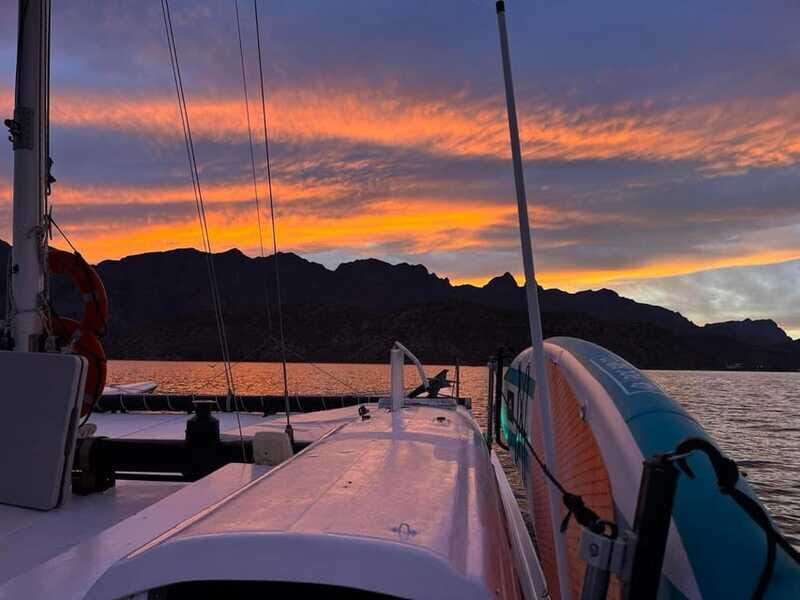 From Loreto: Sunset Appetizers & Open Bar Catamaran Cruise - FAQ