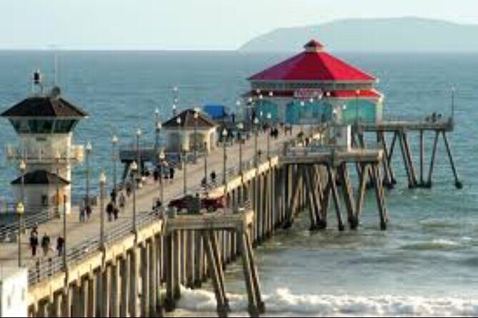 From Los Angeles Full Day Private Orange County Beach Cities Tour - An In-Depth Look at the Itinerary