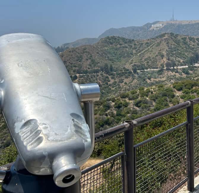 From Los Angeles: Griffith Observatory Open-top Sunset Tour - An In-Depth Look at the Experience