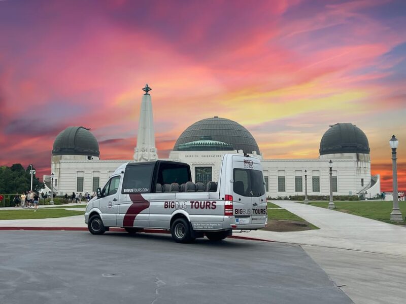 From Los Angeles: Griffith Observatory Open-top Sunset Tour - Introduction: Is the Griffith Observatory Sunset Tour Worth Your Time?