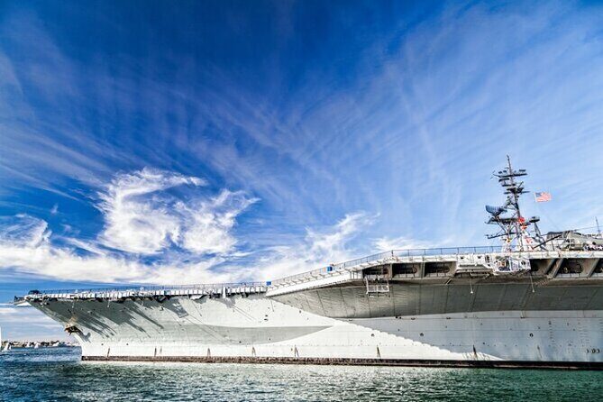 From Los Angeles: USS Midway, Old Town San Diego Tour - Breakdown of the Itinerary