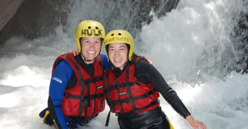 From Lucerne: Canyoning in Interlaken W/ Return Transfer - Itinerary and Experience