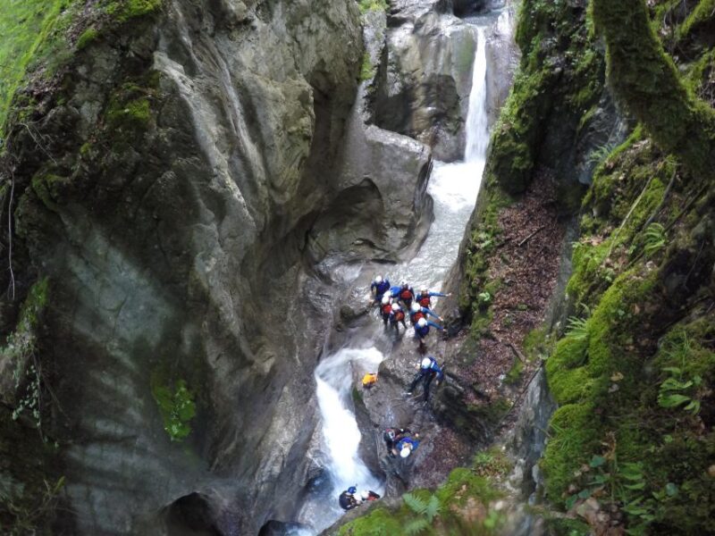 From Lucerne: Canyoning in Interlaken W/ Return Transfer - Participant Requirements and Restrictions