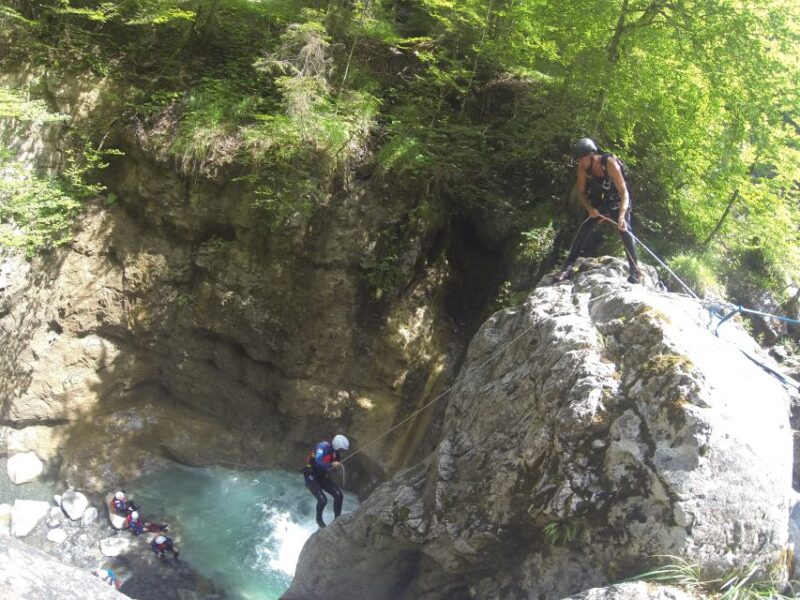 From Lucerne: Canyoning in Interlaken W/ Return Transfer - Safety and Precautions