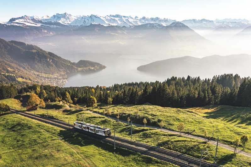 From Lucerne: Classic Rigi Round Trip - Full-Day Tour Itinerary