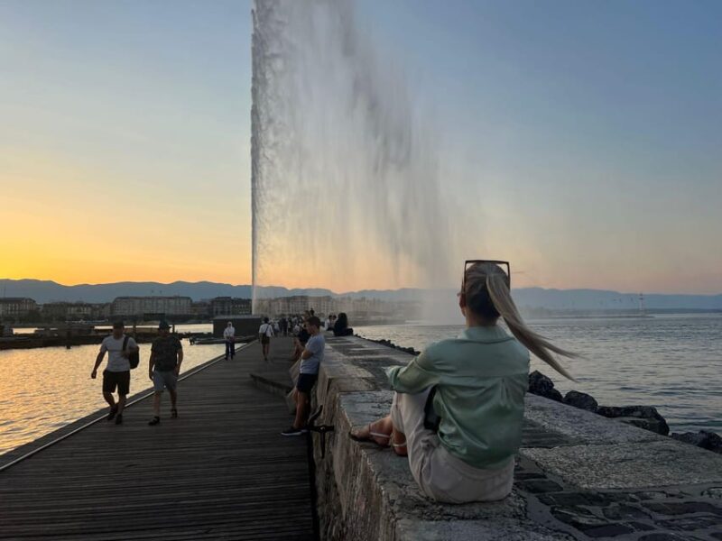 From Lucerne: Day Trip to Geneva by Car - Savings and Flexible Cancellation