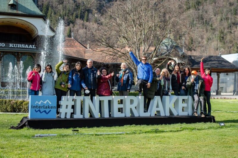 From Lucerne: Day Trip to Grindelwald and Interlaken - Booking Information and Flexibility