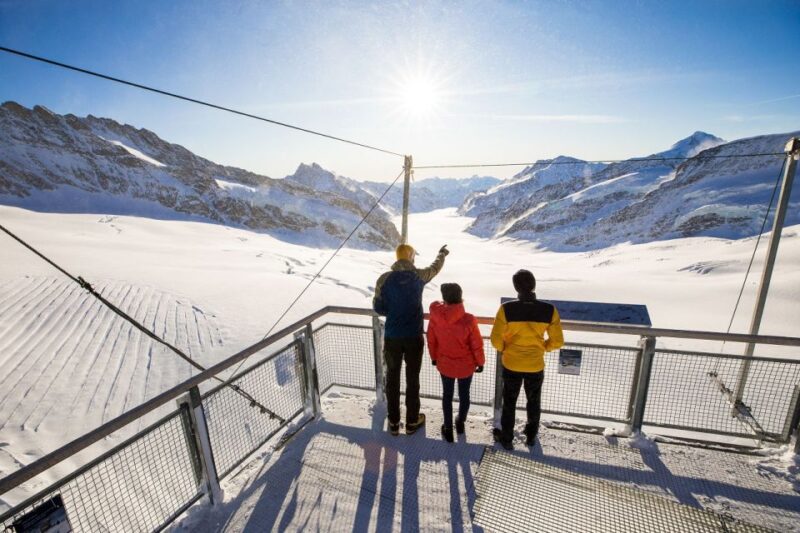 From Lucerne: Day Trip to Jungfraujoch – Top of Europe - Customer Reviews and Ratings