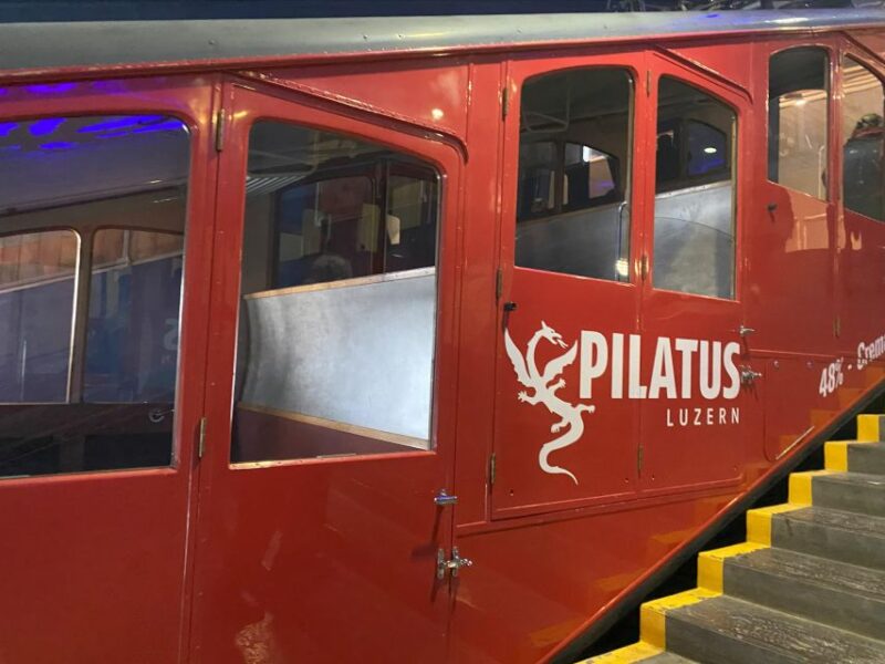 From Lucerne: Mt. Pilatus and Lake Lucerne Private Tour - Scenic Views and Attractions