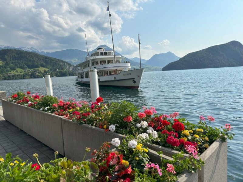 From Lucerne: Mt. Pilatus and Lake Lucerne Private Tour - Discovering Lake Lucerne
