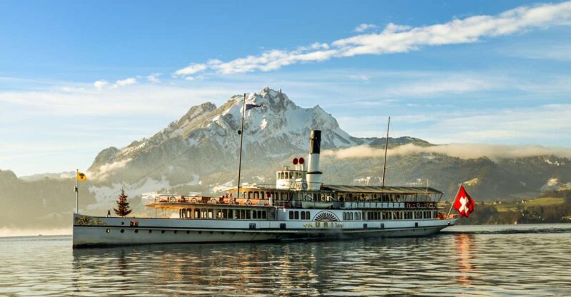 From Lucerne: Mt. Pilatus Gondola, Cable Car, and Boat Trip - Transportation Details