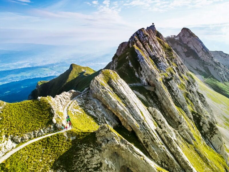 From Lucerne: Mt. Pilatus Gondola, Cable Car, and Boat Trip - Activities at Fräkmüntegg