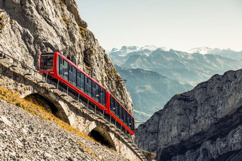 From Lucerne: Mt. Pilatus Gondola, Cable Car, and Boat Trip - Hiking and Exploring the Pilatus Area