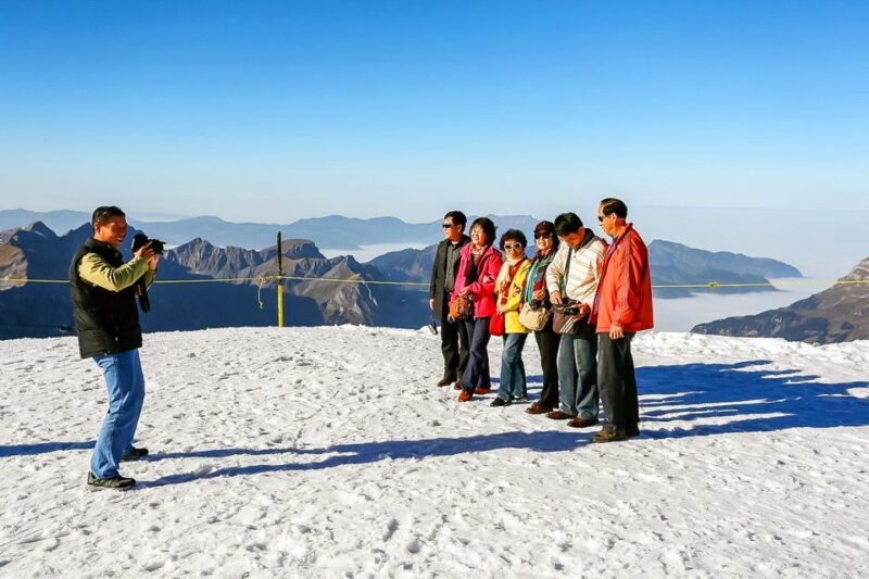 From Lucerne: Titlis Half-Day Tour – Eternal Snow & Glacier - Inclusions and Exclusions