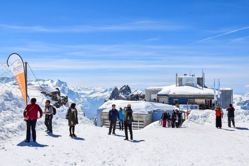 From Lucerne: Titlis Half-Day Tour – Eternal Snow & Glacier - Important Information