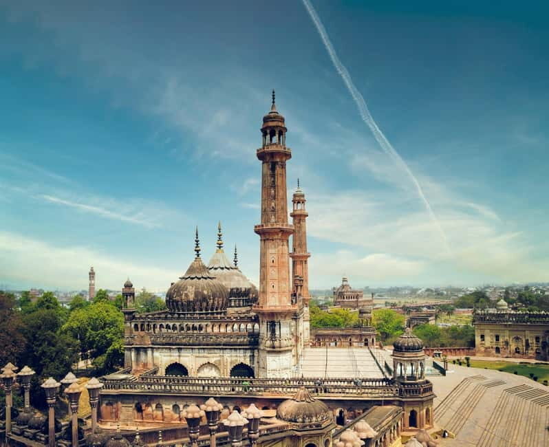 From Lucknow: 1 Day Tour With Private Car & Driver - Authentic Local Flavors and Markets