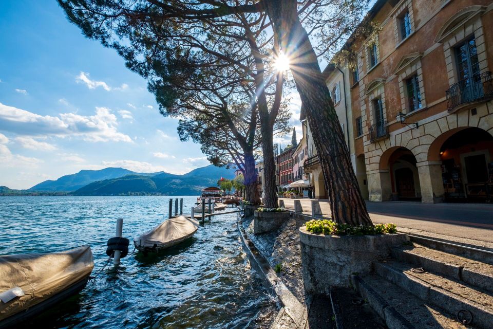 From Lugano: Lake Lugano Cruise to Morcote & Sightseeing - Discovering Parco Scherrer