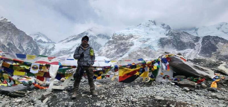 From Lukla: 18-Day Everest Base Camp and Gokyo Lakes Trek - Trekking to Phakding and Namche Bazaar