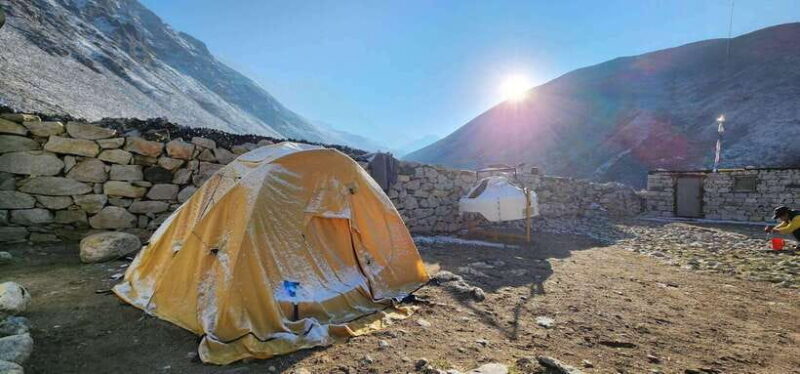 From Lukla: 18-Day Everest Base Camp and Gokyo Lakes Trek - Heading into the Gokyo Valley