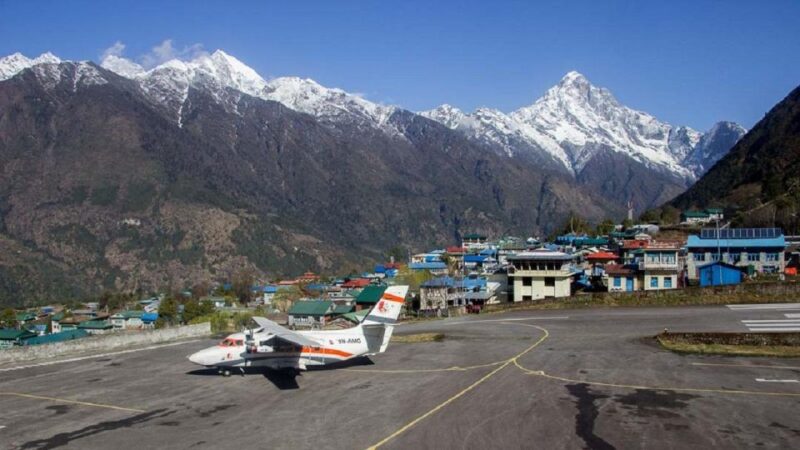 From Lukla: Lukla to Ramechhap One-Way Flight Ticket - Key Points
