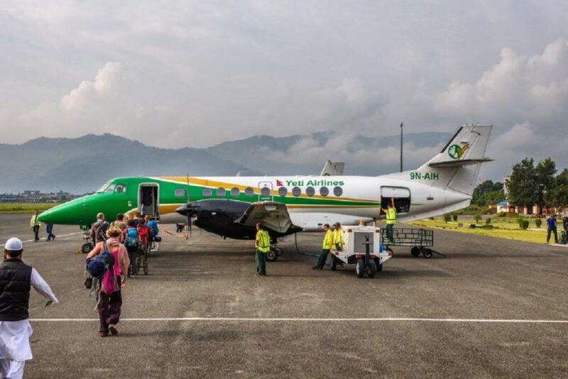 From Lukla: Lukla to Ramechhap One-Way Flight Ticket - FAQ