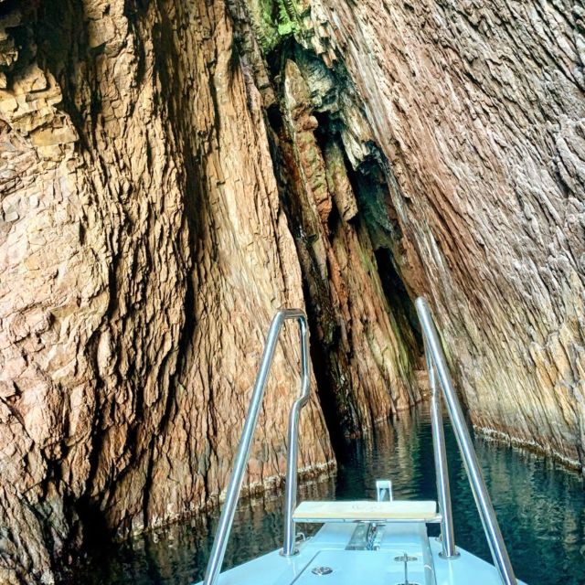 From Lumio: Les Agriates Desert Cruise with swimming - Key Points