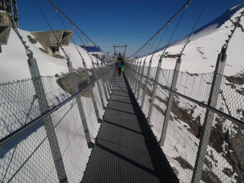 From Luzern: Mt. Titlis Ticket and Self-Guided Alpine Tour - Key Points