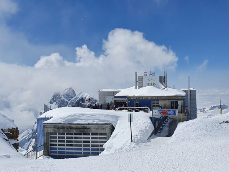 From Luzern: Mt. Titlis Ticket and Self-Guided Alpine Tour - Attractions and Experiences