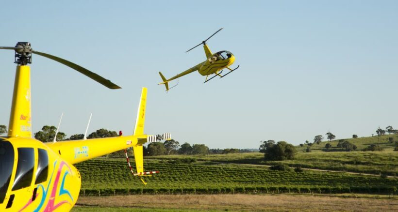 From Lyndoch: Barossa Valley 15-Minute Helicopter Flight - Key Points