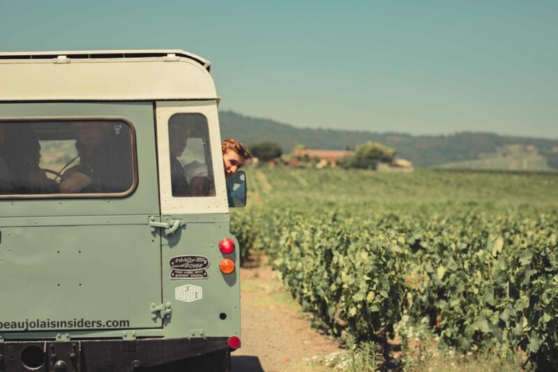 From Lyon : Beaujolais Private Day Tour by Vintage Defender - FAQs