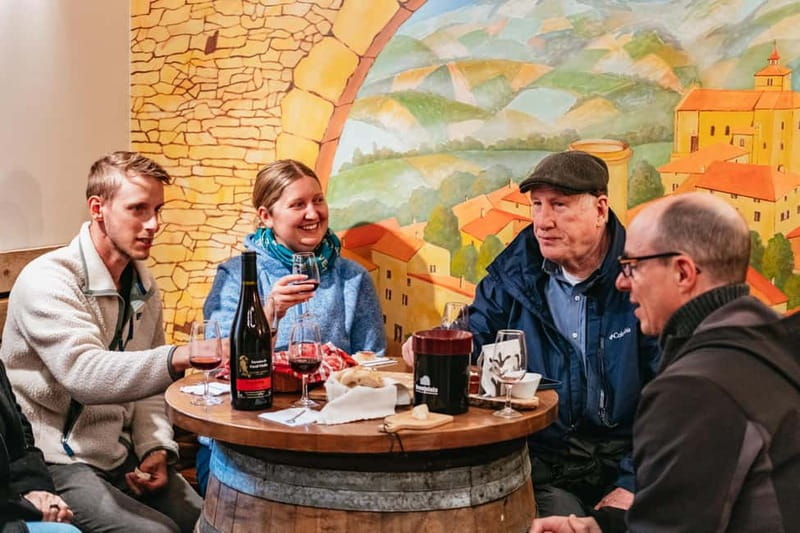 From Lyon: Golden Stones Beaujolais Wine Tasting Tour - Wine Tastings and Local Flavors