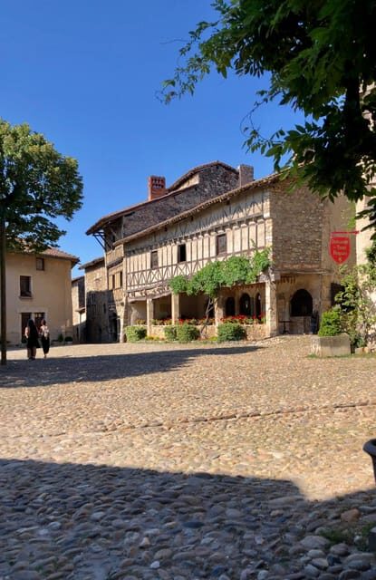 From Lyon: Medieval Town of Pérouges half day tour - The Convenience of Private Transportation and Flexible Itinerary