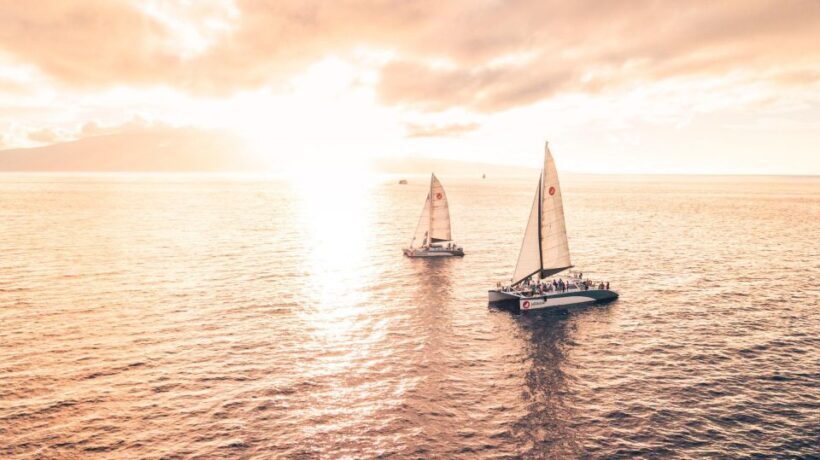 From Ma'alaea: 'Alihilani Sunset Sail Catamaran Tour - The Sum Up