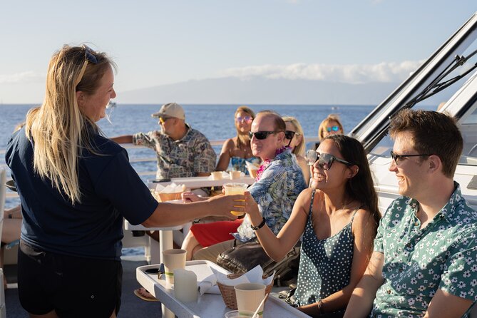 From Ma'alaea Harbor: Sunset Dinner Cruise Aboard the Quicksilver - FAQ