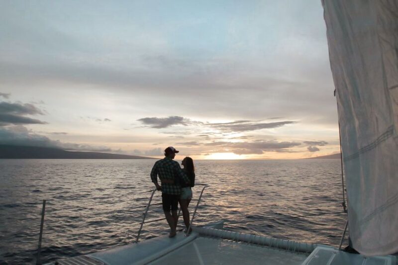From Ma'alaea: Maui Sunset Cruise with Drinks and Snacks - Authentic Feedback from Travelers