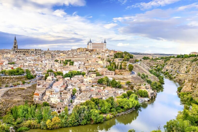 From Madrid: Andalucia and Toledo 5-Day Tour - Exploring the Itinerary in Detail