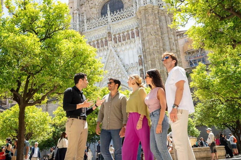 From Madrid: Best of Sevilla Day Tour with Train Transfers - The Itinerary in Detail