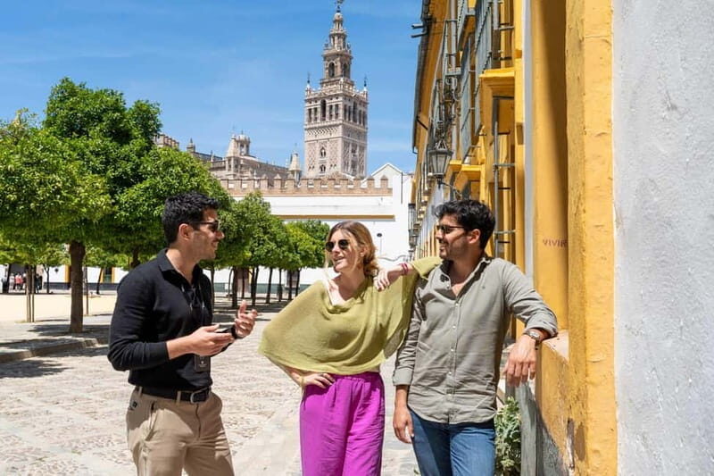 From Madrid: Best of Sevilla Day Tour with Train Transfers - Summary of Pros and Cons