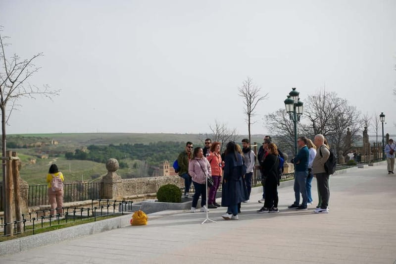 From Madrid: Full Day Trip to Segovia and Toledo - Key Points