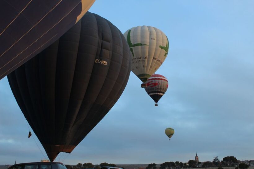 From Madrid: Hot Air Balloon over Toledo - Practical Considerations