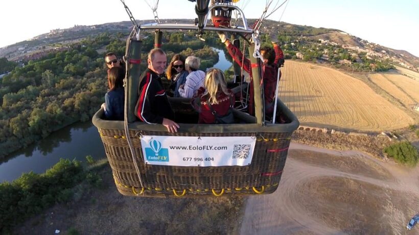 From Madrid: Hot Air Balloon over Toledo - The Sum Up