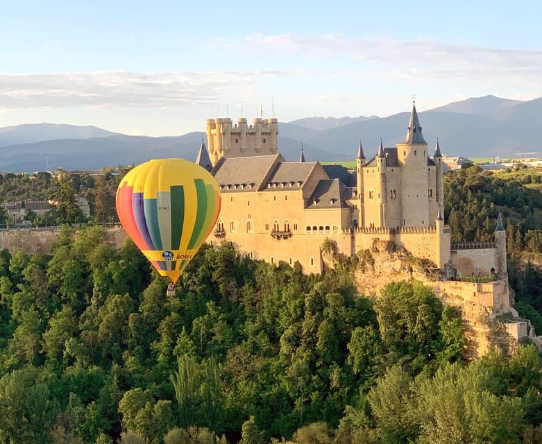From Madrid: Hot Air Balloon Ride in Segovia with Pickup - A Flying Adventure Over Segovia: Hot Air Balloon Ride from Madrid