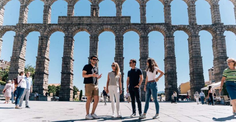 From Madrid: Segovia, Ávila, and Toledo Guided Tour - Transportation and Group Dynamics