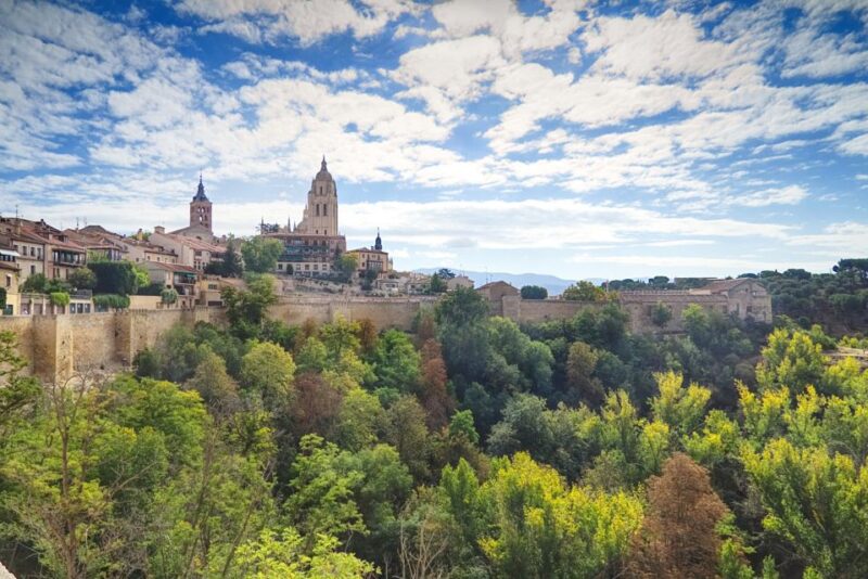 From Madrid: Segovia & Avila Day Trip with Optional Tickets - Key Points