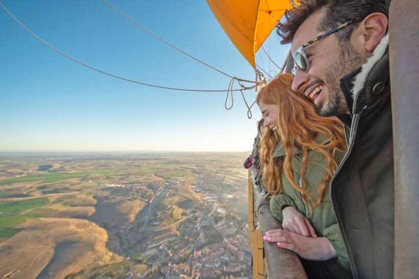 From Madrid: Segovia Hot Air Balloon - An Overview of the Experience