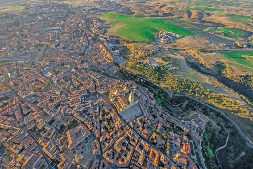 From Madrid: Segovia Hot Air Balloon - The Itinerary in Detail