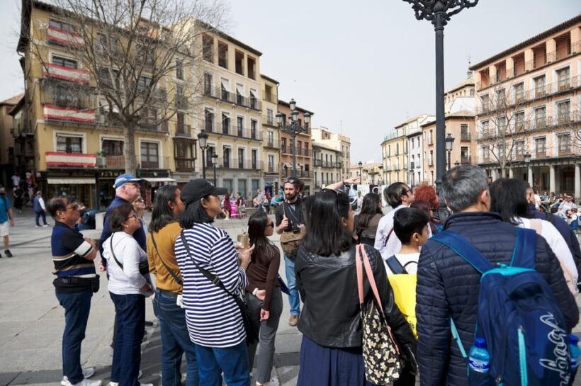 From Madrid: Toledo Tour with Wine Tasting and 3 Monuments - Returning to Madrid