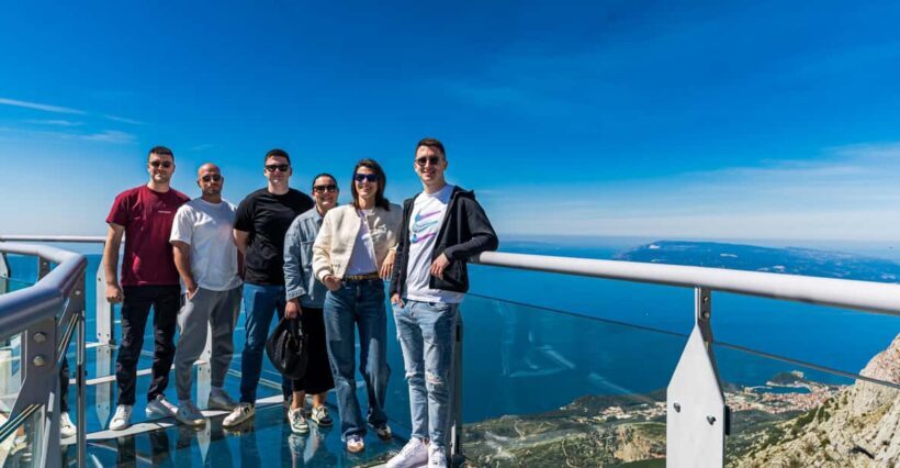 From Makarska: Biokovo Skywalk Entry Ticket with Transfers - Key Points