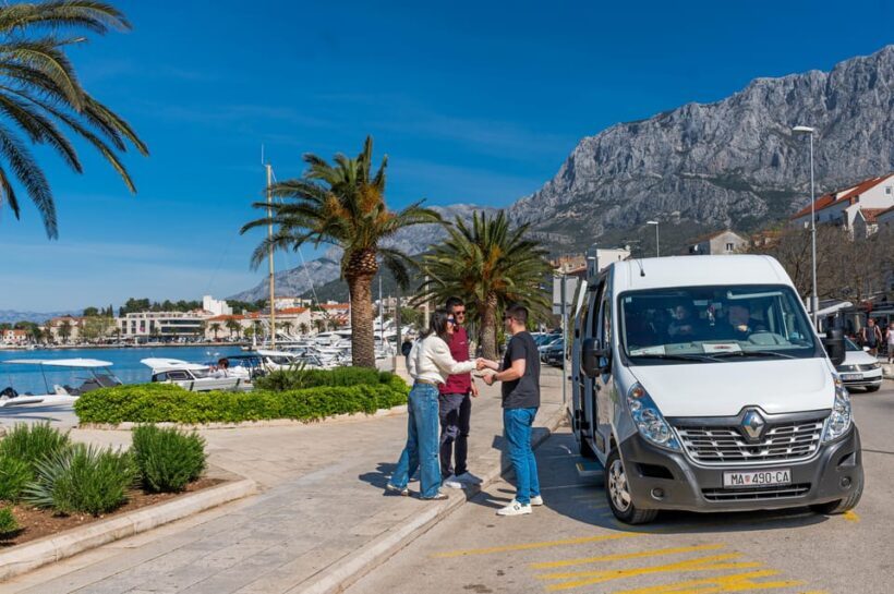 From Makarska: Biokovo Skywalk Entry Ticket with Transfers - The Experience in Detail